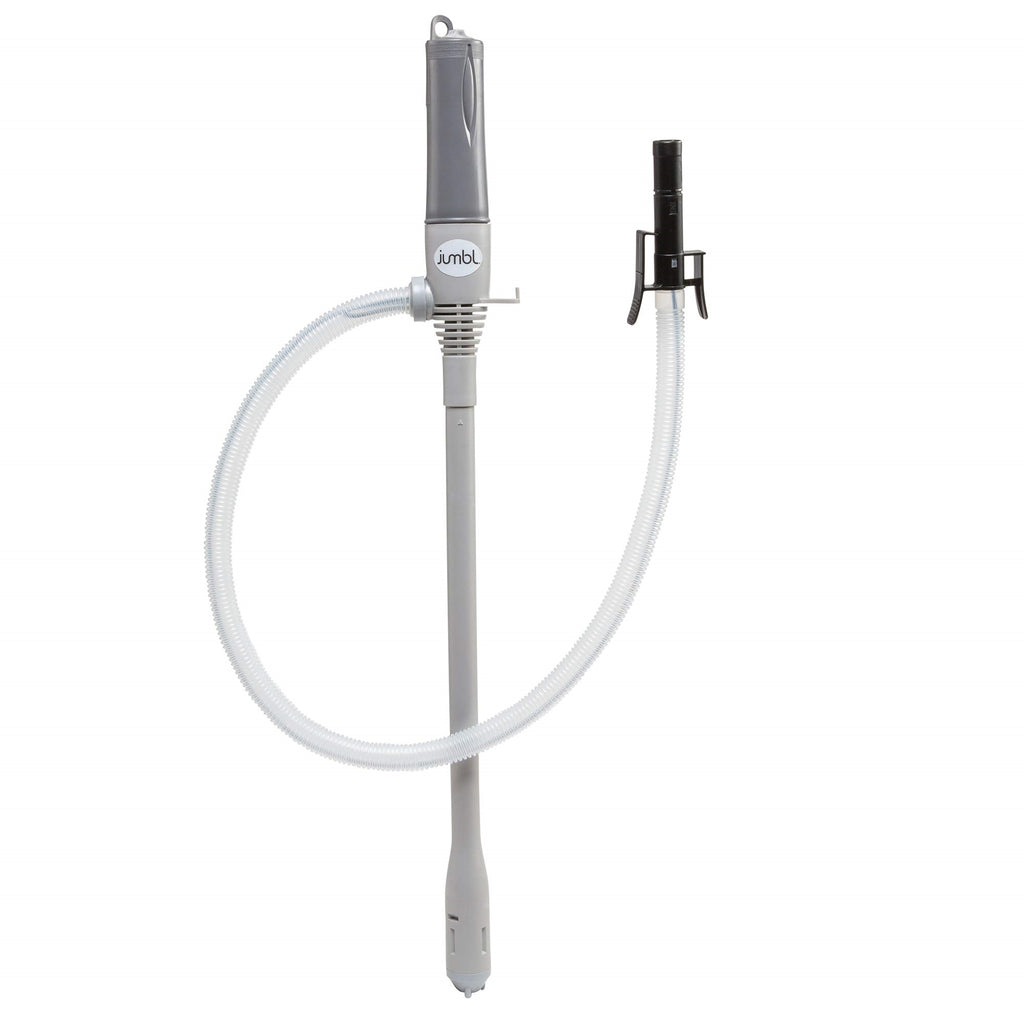 DeWay Stick Pump with Auto-Stop – 2.4 GPM, D Battery